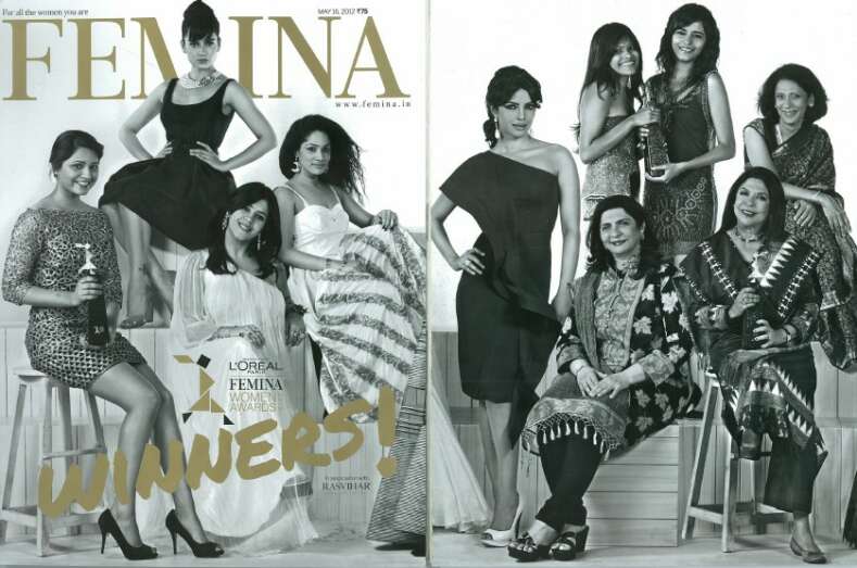 Dr Firuza Parikh Awarded the Loreal Paris Women Awards for Science and ...