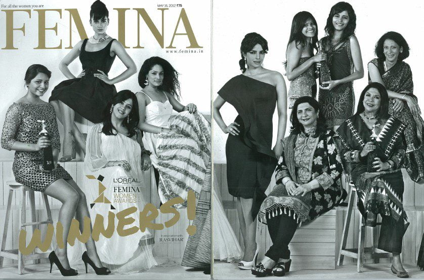 Dr Firuza Parikh Awarded the Loreal Paris Women Awards for Science and ...