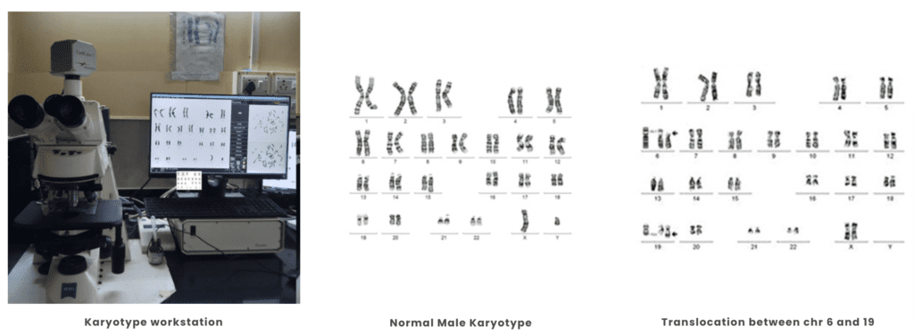 Facilities at the Genetics and PGT Laboratory - Fertiltree